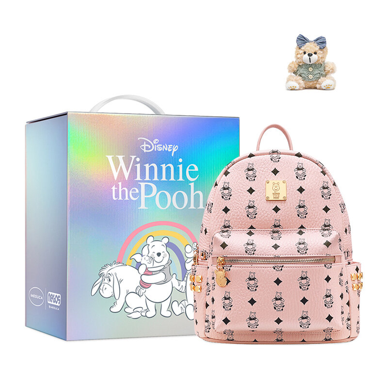 Рюкзак женский Disney Winnie the Pooh, коричневый, Medium, PU с синтетической кожей