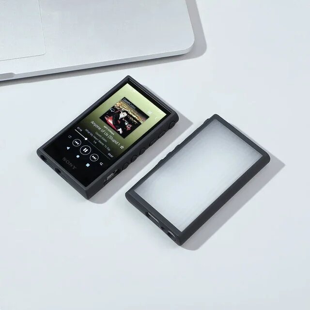 Черный чехол Running Camel для Sony NW-A300