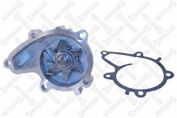 STELLOX Насос водяного охлаждения (помпа) для Nissan Almera/Sunny 1.6-2.0D/TD 86>