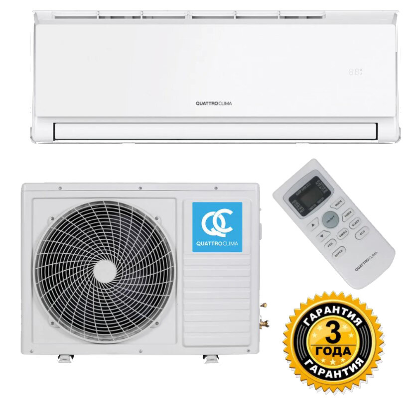 Сплит-система Quattroclima QV-VN24WA/QN-VN24WA Vento
