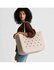 Сумка саквояж , фактура гладкая, бежевый