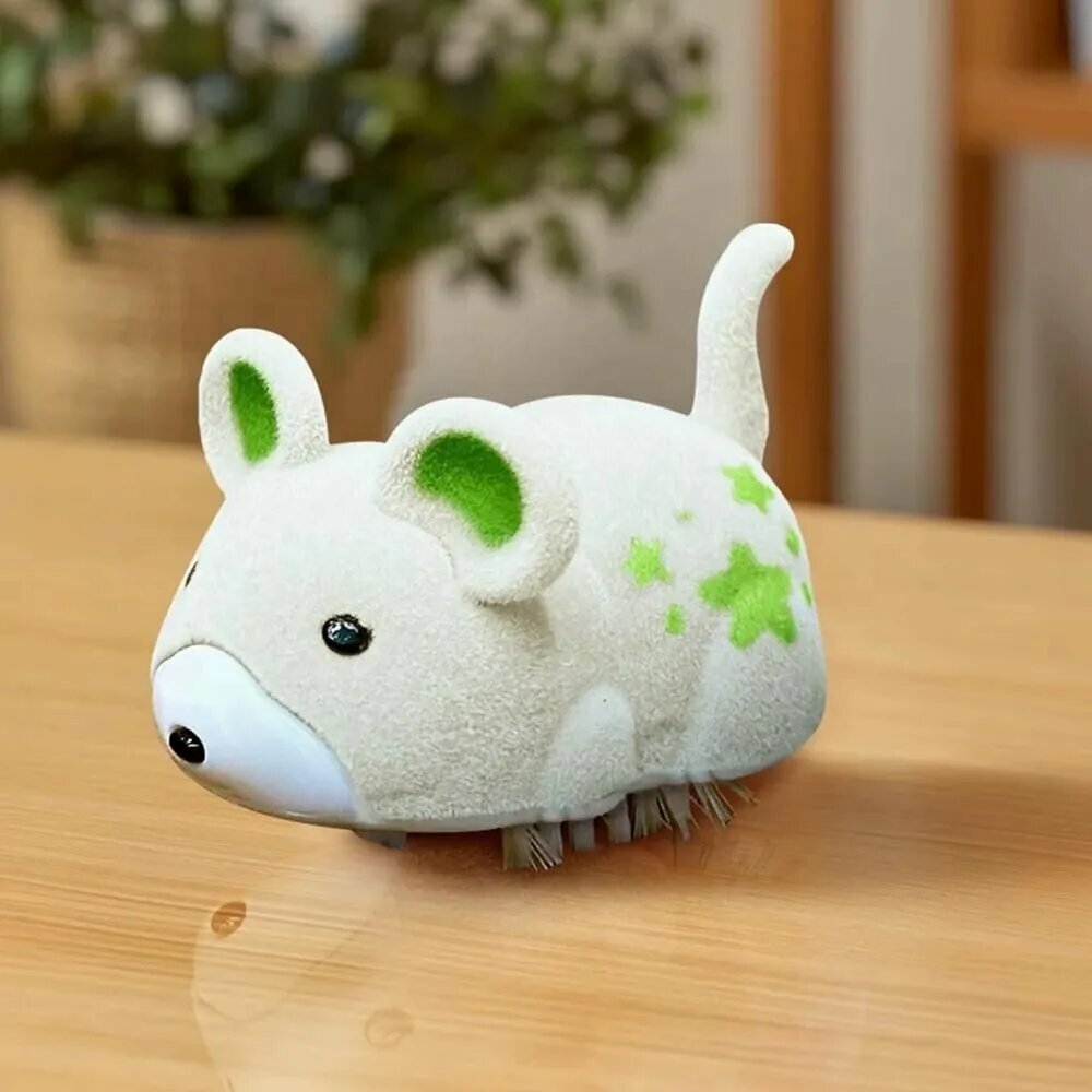 Заводная мышка для кошек/ Интерактивная умная игрушка для кошек мышка со звуком