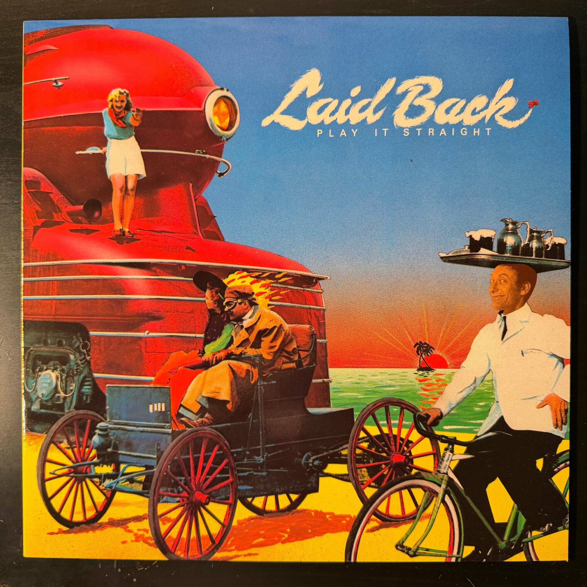 Виниловая пластинка Laid Back - Play It Straight (Скандтнавия 1985г.)