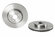Диск тормозной вентилируемый передний BREMBO (09. A870.14) Prime Standard