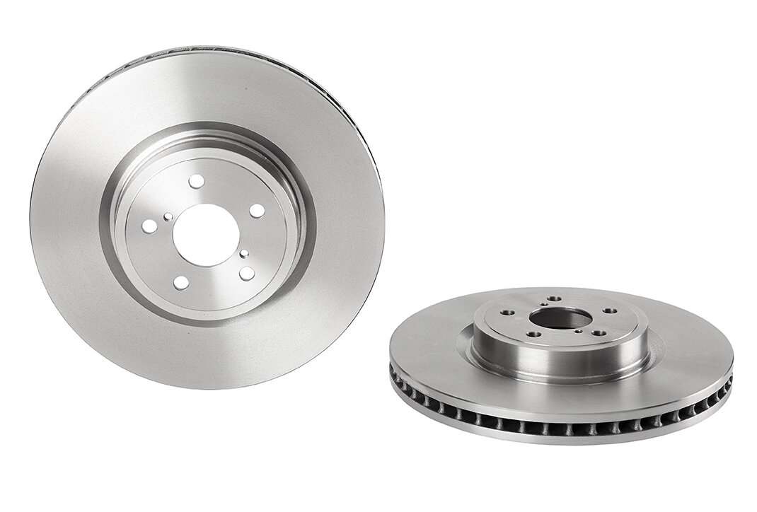 Диск тормозной вентилируемый передний BREMBO (09. A870.14) Prime Standard