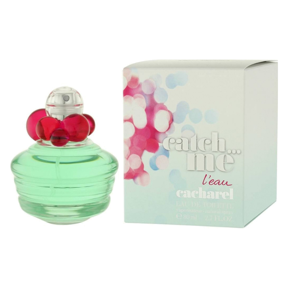 Cacharel Catch Me L'Eau 80 мл туалетная вода, женские, цветочные, цитрусовые