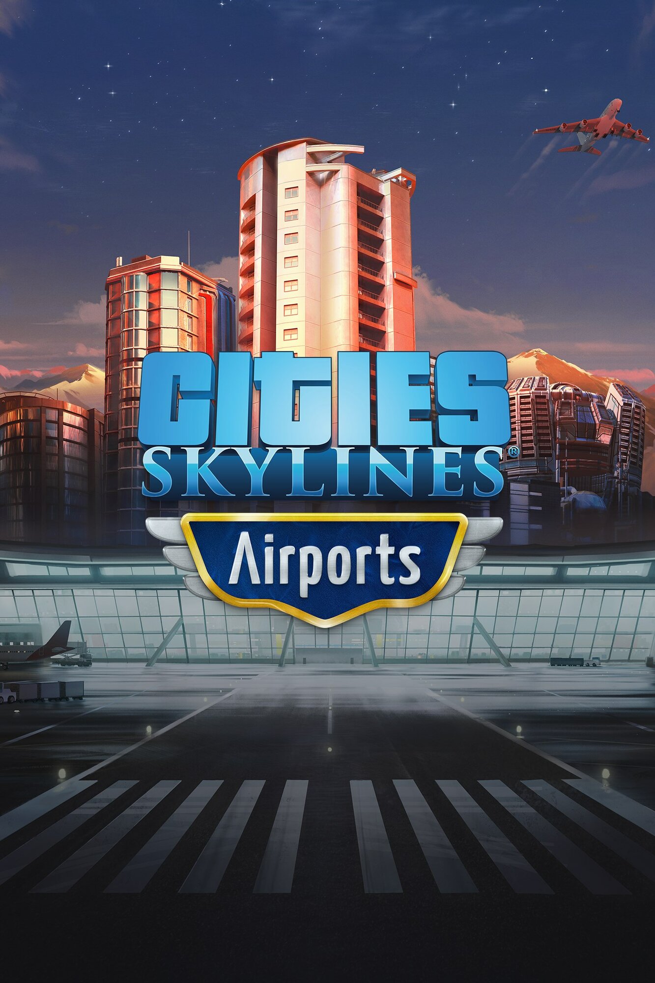 Cities: Skylines Remastered - Airports — дополнение (DLC) — дополнение (DLC) для Xbox / Microsoft Store · Xbox Series X|S · цифровой ключ · нужна базовая игра