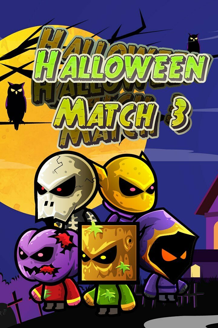 Halloween Match 3 — ключ активации Xbox · Xbox · цифровой ключ · любой регион
