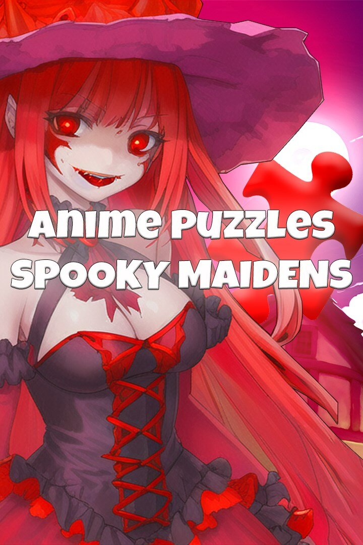 Anime Puzzles - Spooky Maidens — ключ активации Xbox / Microsoft Store · Xbox One, Xbox Series X|S · цифровой ключ · любой регион