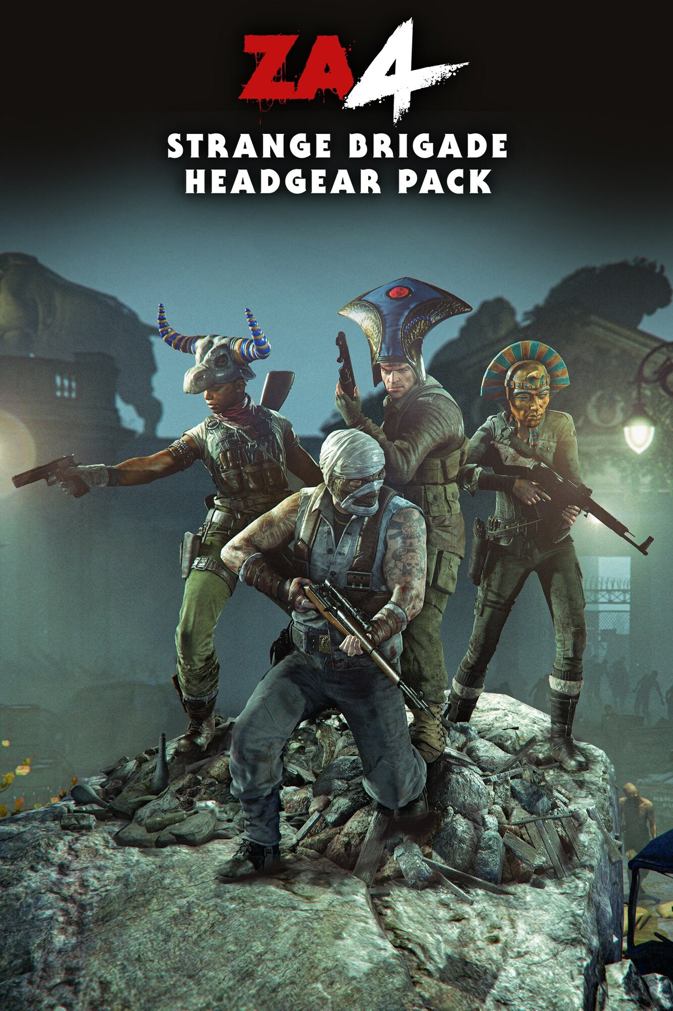 Zombie Army 4: Strange Brigade Headgear Pack — дополнение (DLC) для Xbox / Microsoft Store · PC, Xbox One, Xbox Series X|S · цифровой ключ · нужна базовая игра