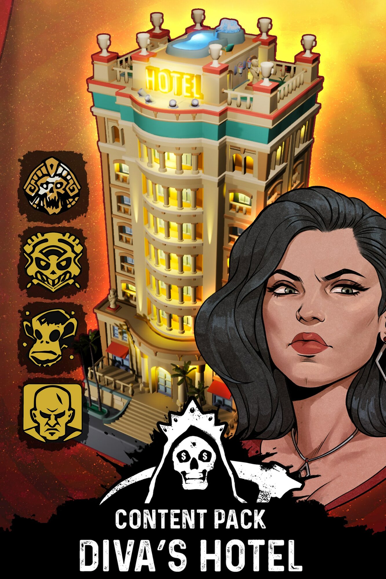 Cartel Tycoon - Content Pack - Diva's Hotel — Content Pack diva's Hotel — для Xbox · нужна базовая игра · Xbox