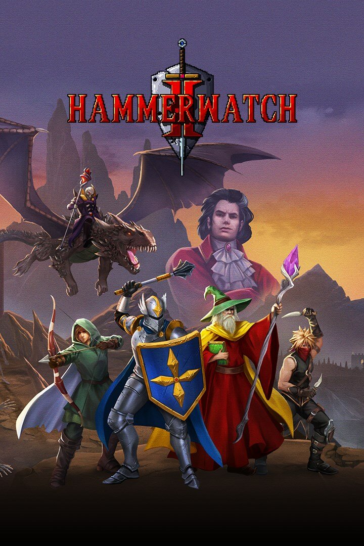 Hammerwatch II — ключ активации Xbox / Microsoft Store · Xbox Series X|S · цифровой ключ · любой регион