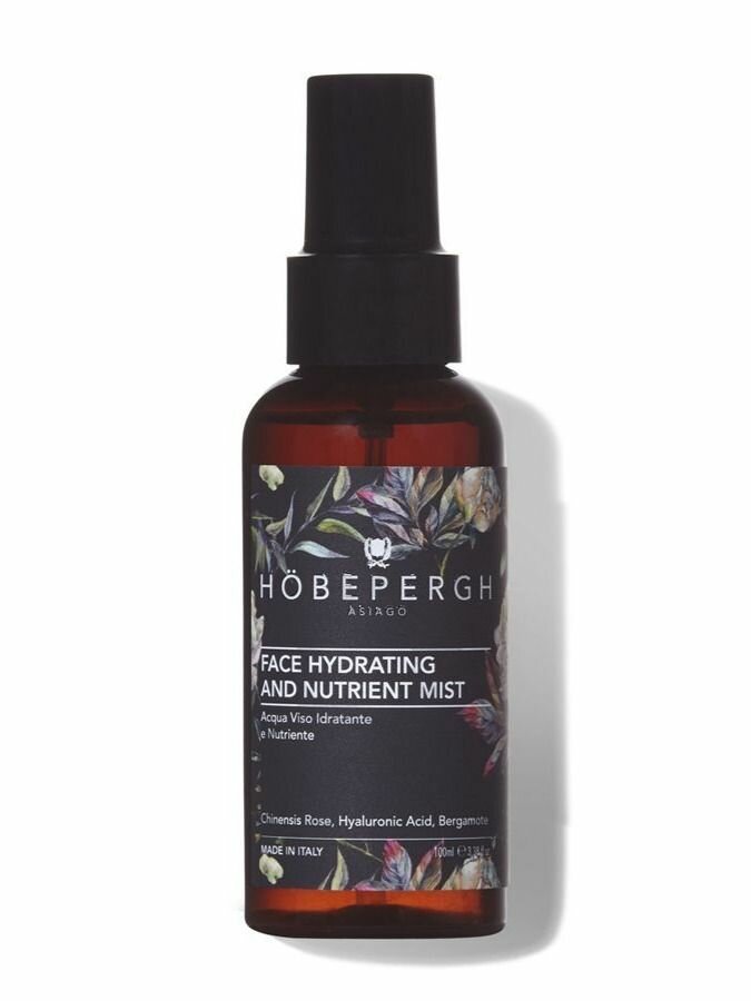 HOBE PERGH Face Hydrating and Nutrient Mist - Спрей для лица увлажняющий и питающий, 100 мл