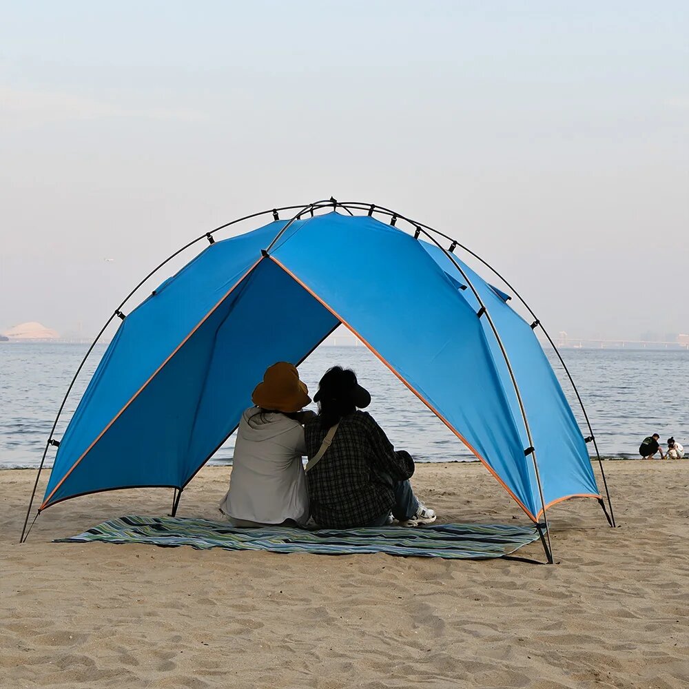 Top Lander Арка 4 купольная палатка Tent - Blue