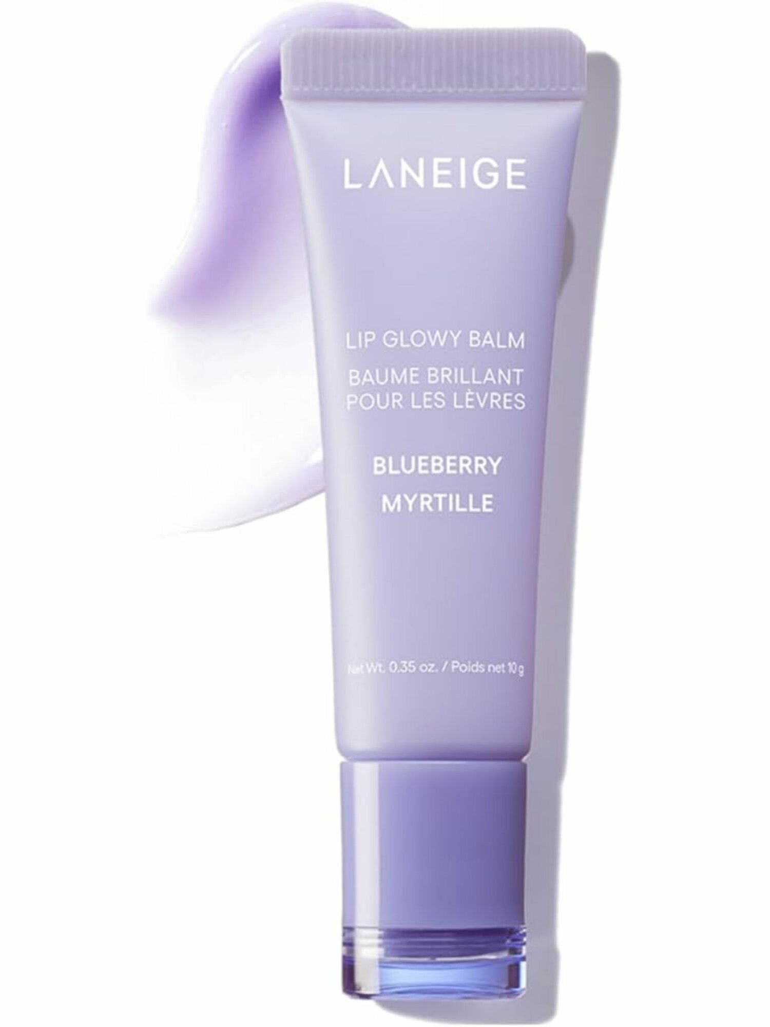 LANEIGE Бальзам для губ Lip Glowy Balm (Blueberry)