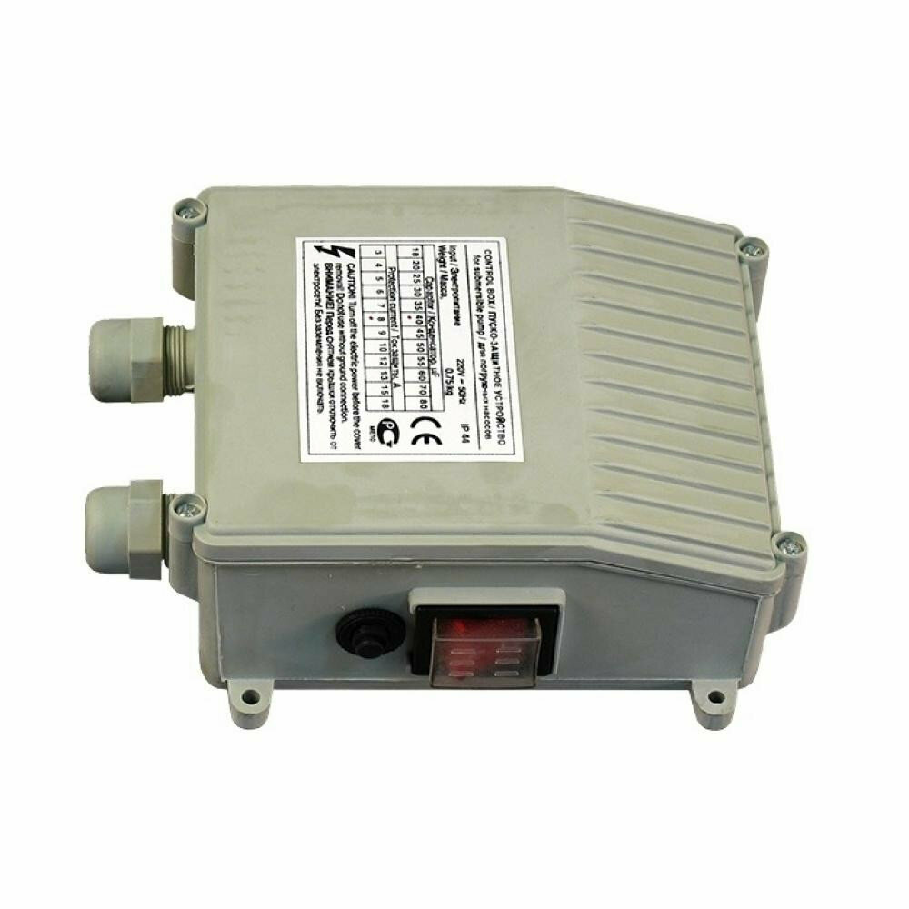 Aquatechnica ПЗУ 45х10 (без кабеля и вилки) 45мкФ; 10А; 1,5кВт;