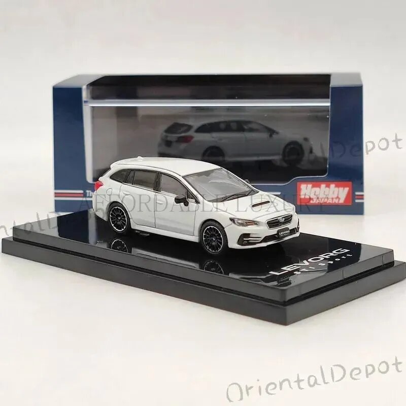 Машинка модель Hobby Japan 1:64 Subaru LEVORG STI Sport Oil Alloy Car Model
