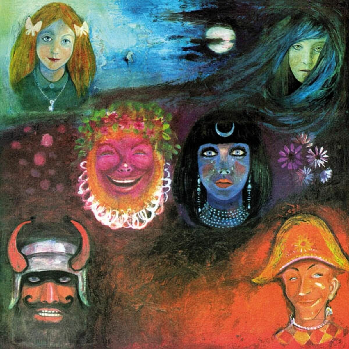 CD диск King Crimson - In The Wake Of Poseidon (2CD) Deluxe, 2010, Digipack