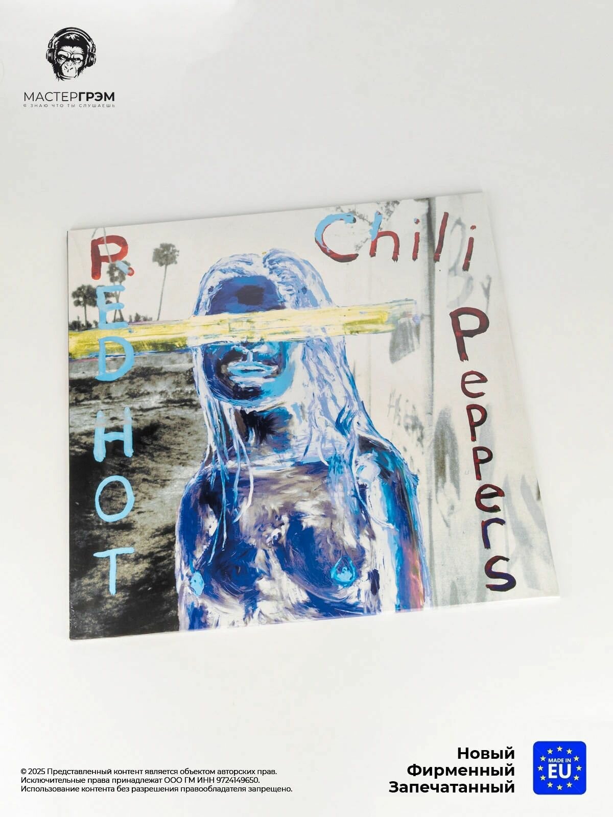 Виниловая пластинка Red Hot Chili Peppers - By The Way (2LP) 2002