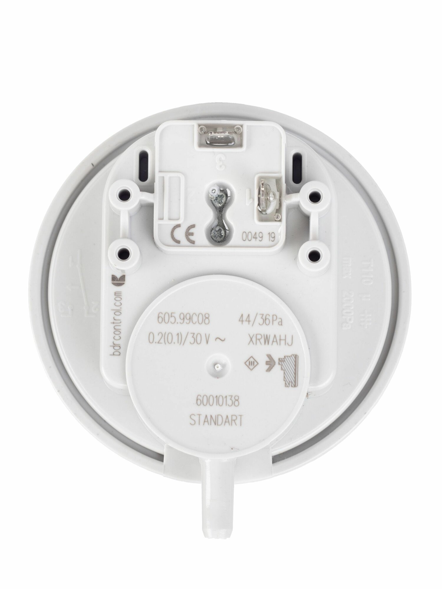 Реле давления воздуха (прессостат) BDR Control 44/36PA для котлов Immergas. 1.012849a, 6PRESSOS03a