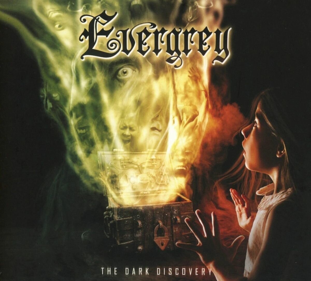 CD диск Evergrey - The Dark Discovery (CD) 2017, Digipack