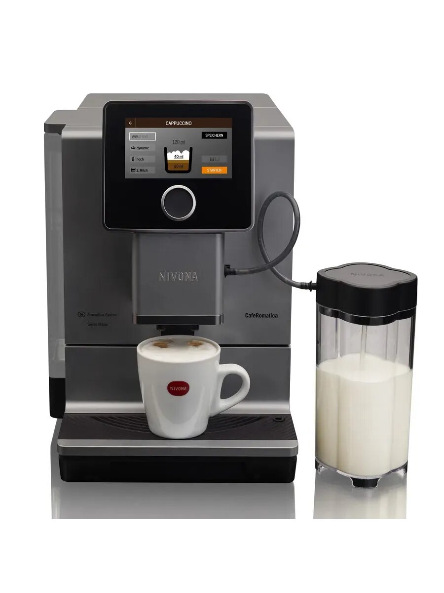 Автоматическая кофемашина Nivona CafeRomatica NICR 970