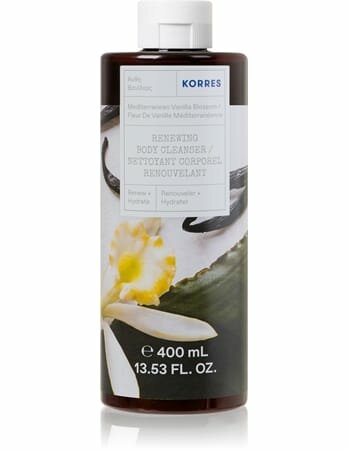 Средство для душа Korres Mediterranean Vanilla Blossom, 400 мл