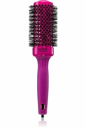 Расческа Olivia Garden Expert Shine Hot Pink, hot pink, 45 мм