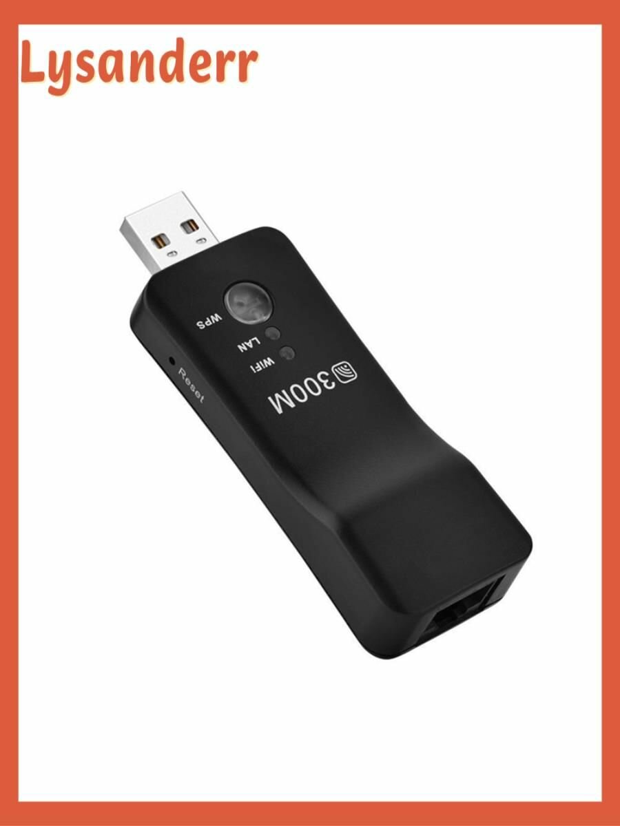 Беспроводной USB Адаптер Для Смарт-Телевизора, Репитер Wi-Fi, Ethernet-Сети.