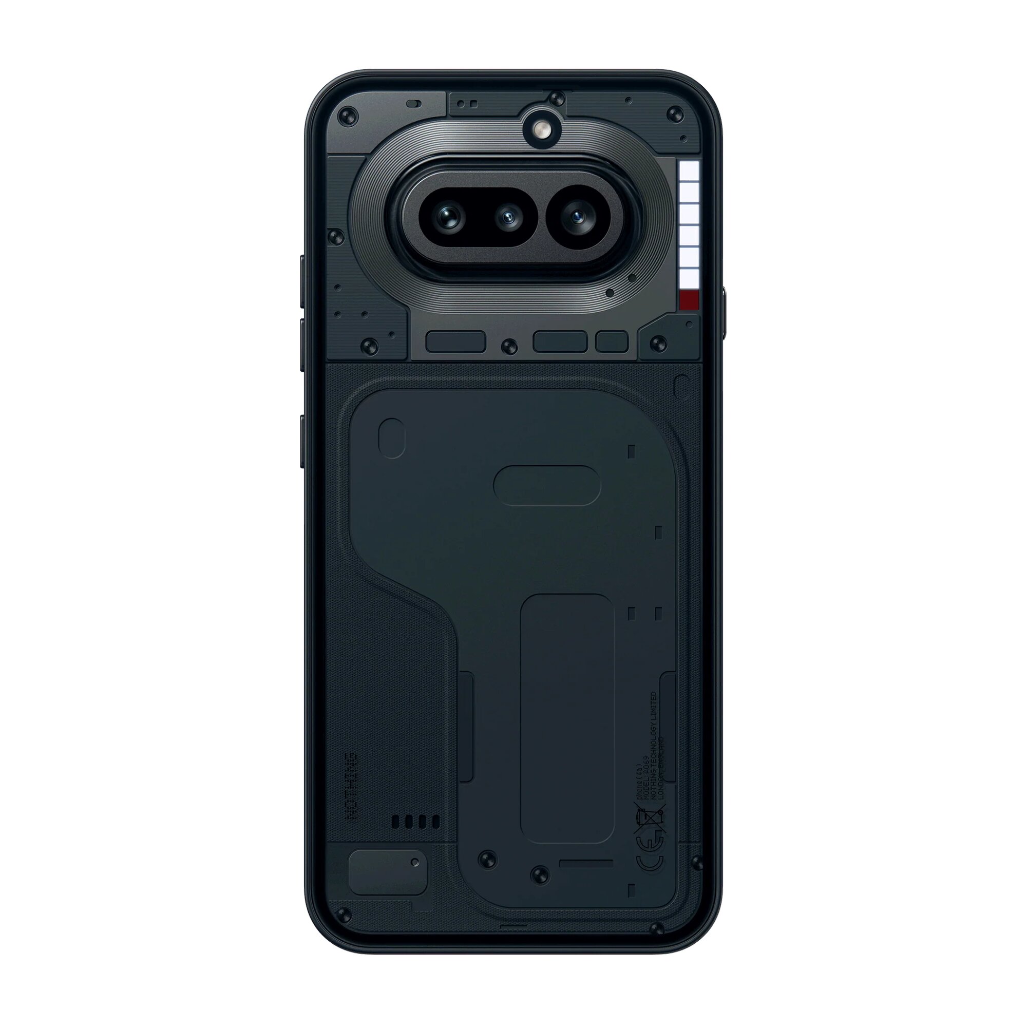 Смартфон Nothing Phone (4a), 8+256ГБ, Snapdragon 7S Gen 4 черный