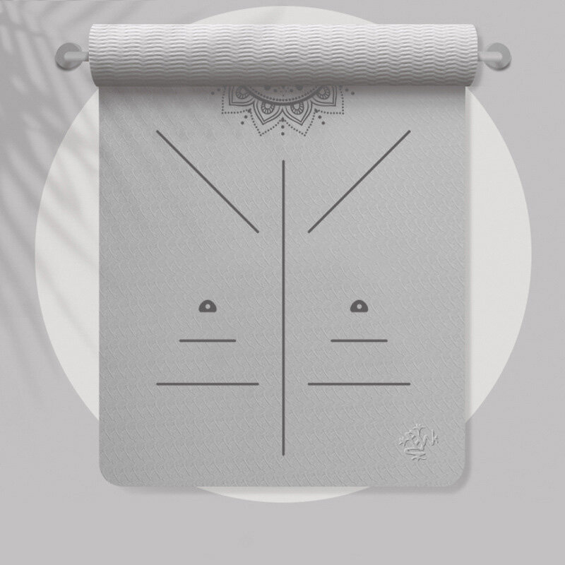 Коврик для йоги и фитнеса нескользящий Manduka
