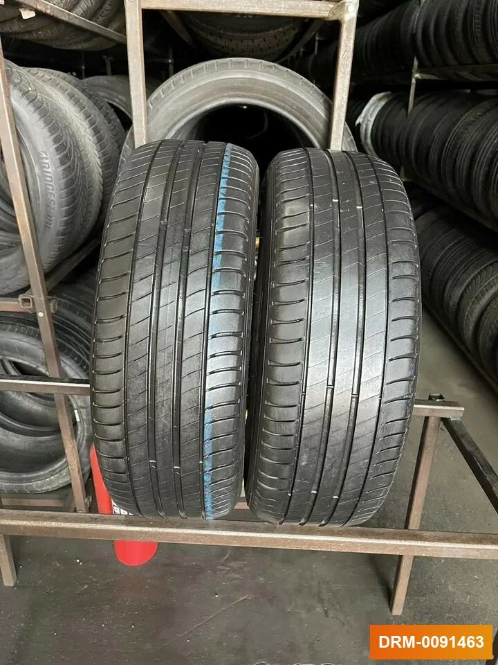Комплект (2 шт) летних БУ шин Michelin Primacy 3 195/55 R16 30% износ 8188210756