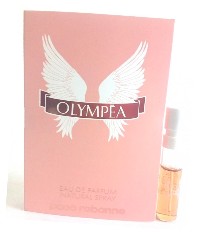 Пако Рабан Олимпия сэмпл парфюмерной воды 1.5 мл - Paco Rabanne Olympea для женщин