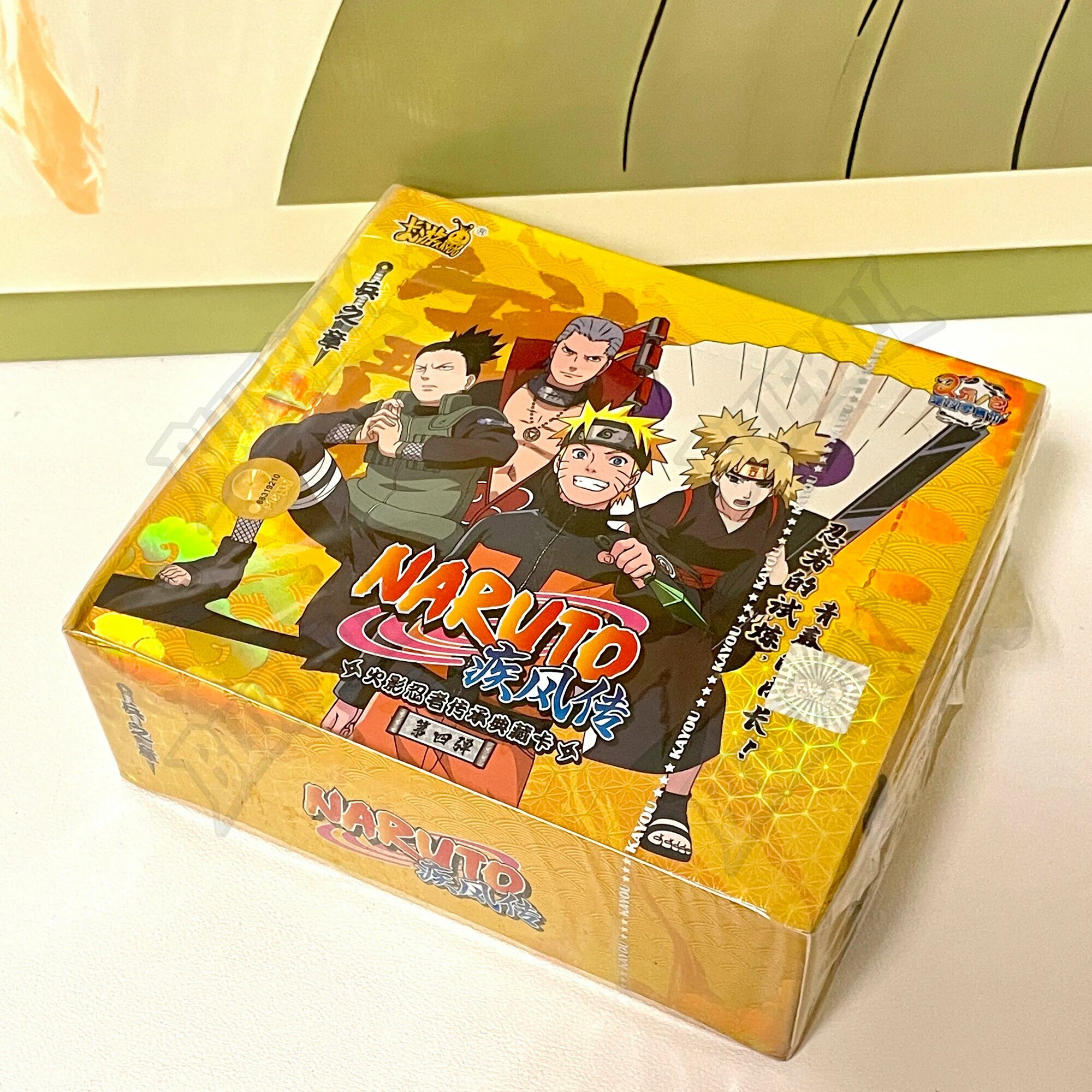 Коллекционные карты Naruto W4T2