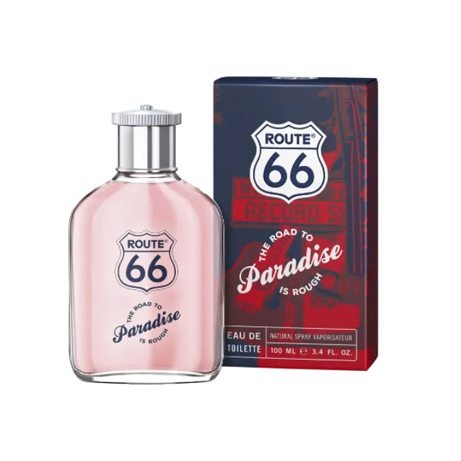 Route 66 The Road To Paradise Is Rough духи 100 мл для мужчин - Рут 66 Дорога В Рай Трудна