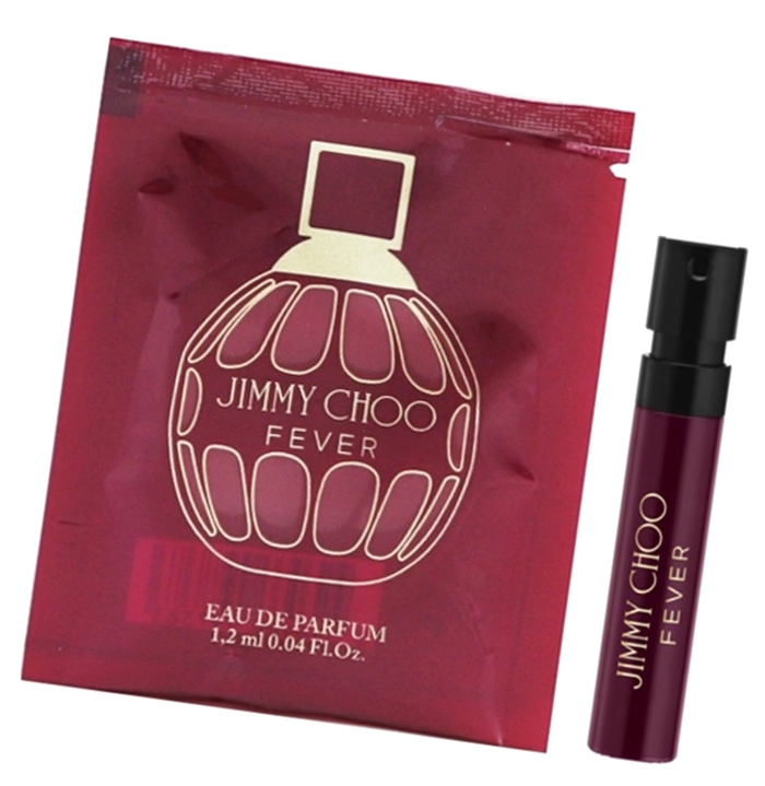 Женская парфюмерная вода Джимми Чу Февер 1.2 мл сэмпл - Jimmy Choo Fever духи миниатюра