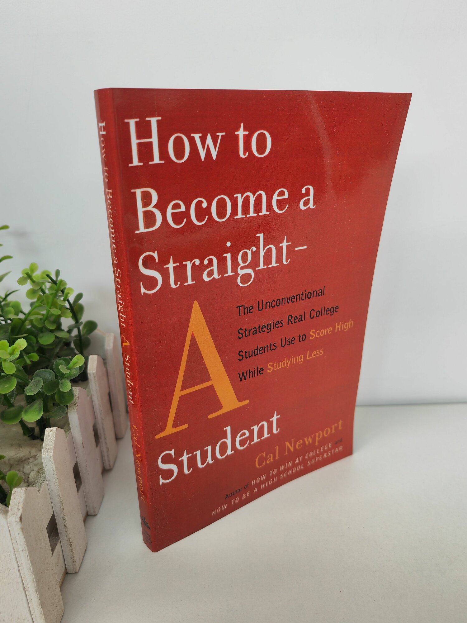 How to Become a Straight-A Student Reprinted books