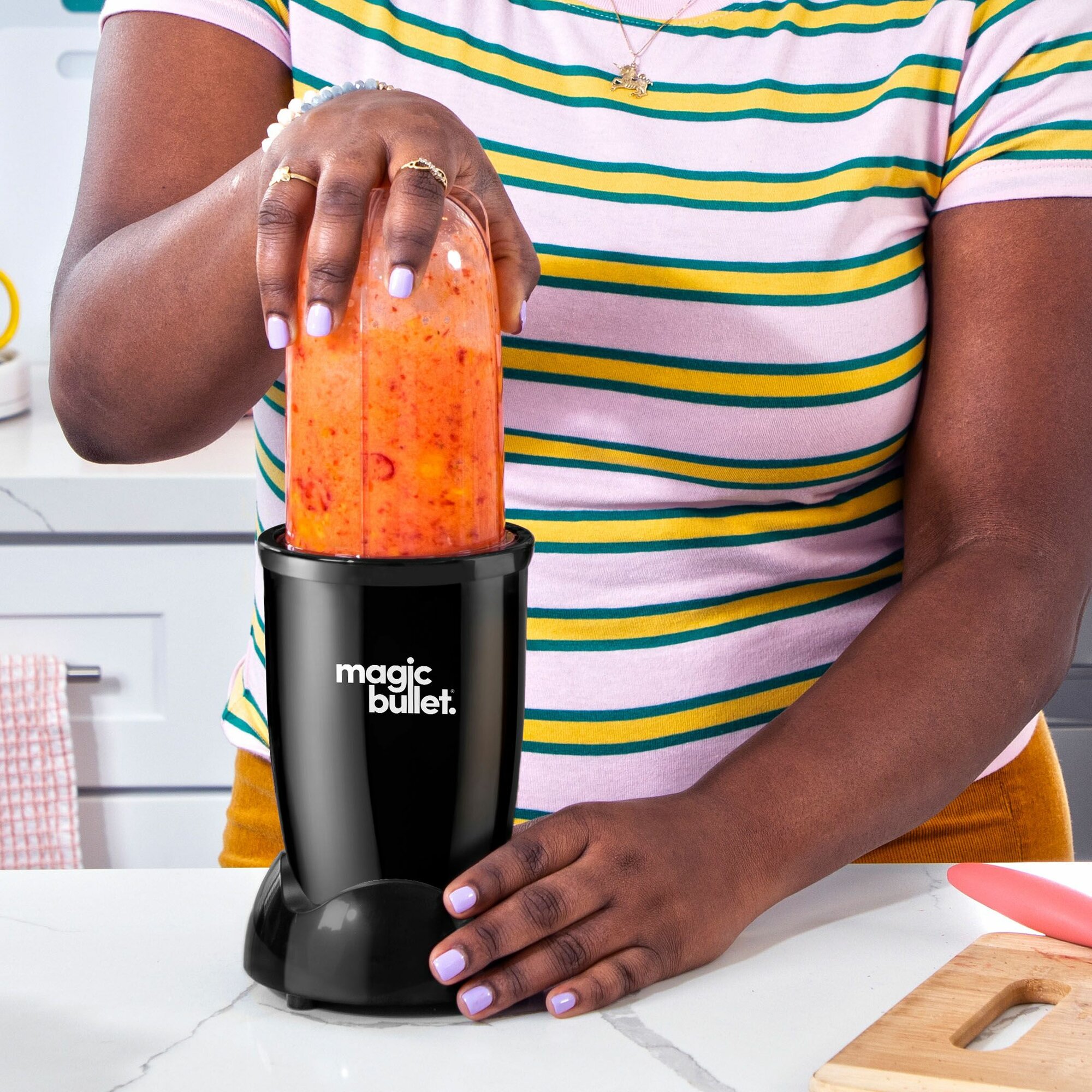 Блендер NutriBullet Magic Bullet MBR10B — фото 1