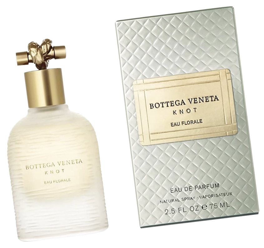 Аромат Боттега Венета Кнот О Флорале для женщин 75 мл - Bottega Veneta Knot Eau Florale