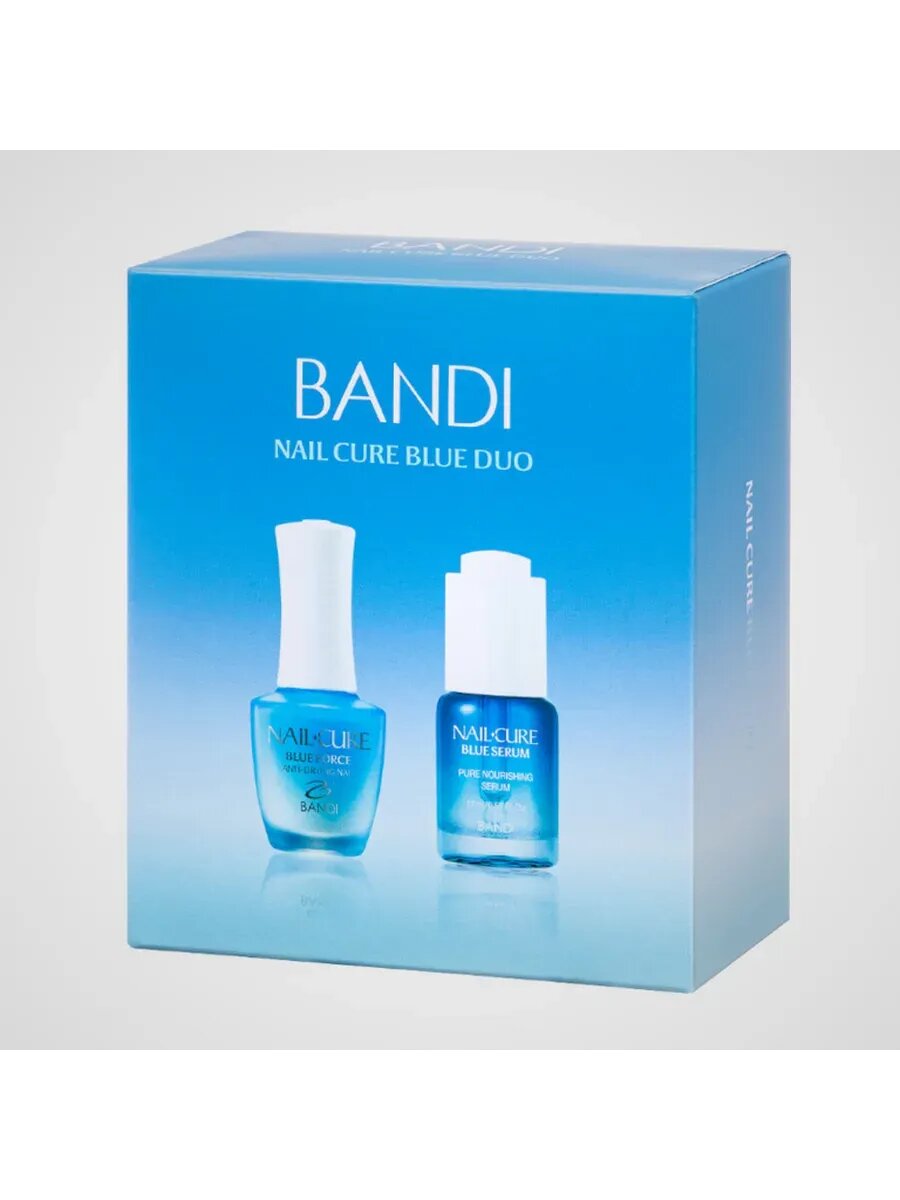 BANDI Nail Cure Blue Duo Набор 1 шт