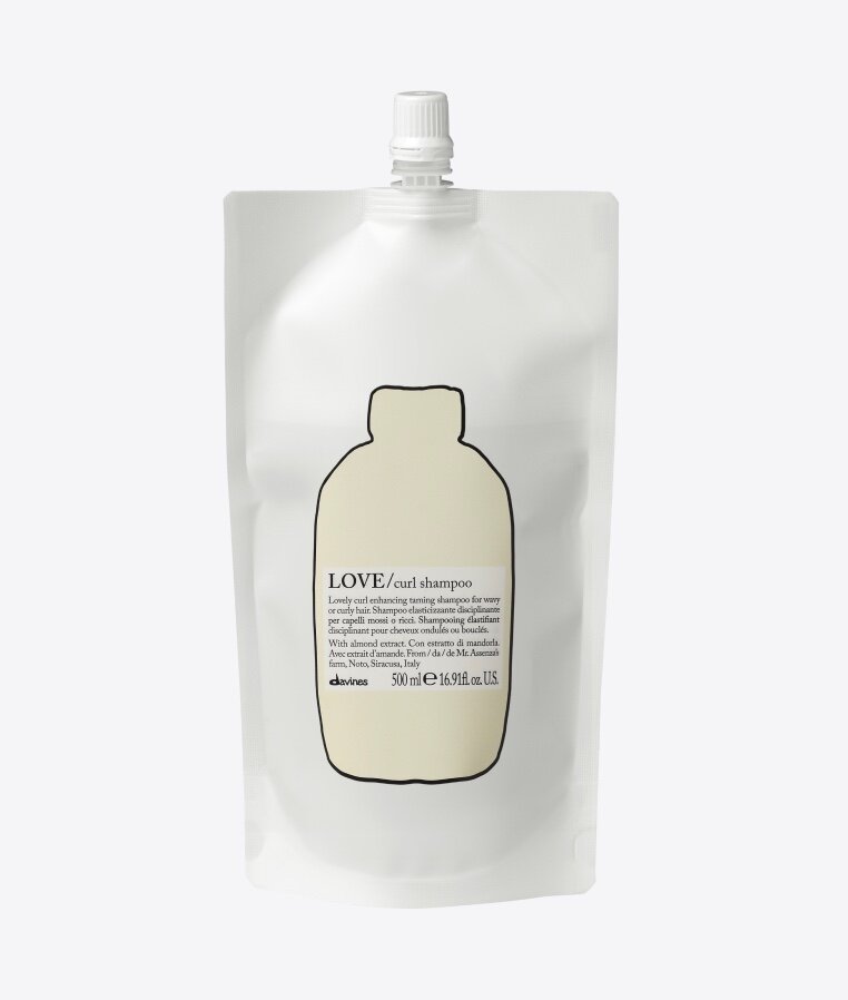 Davines Love Curl Shampoo Шампунь для усиления завитка 500 мл