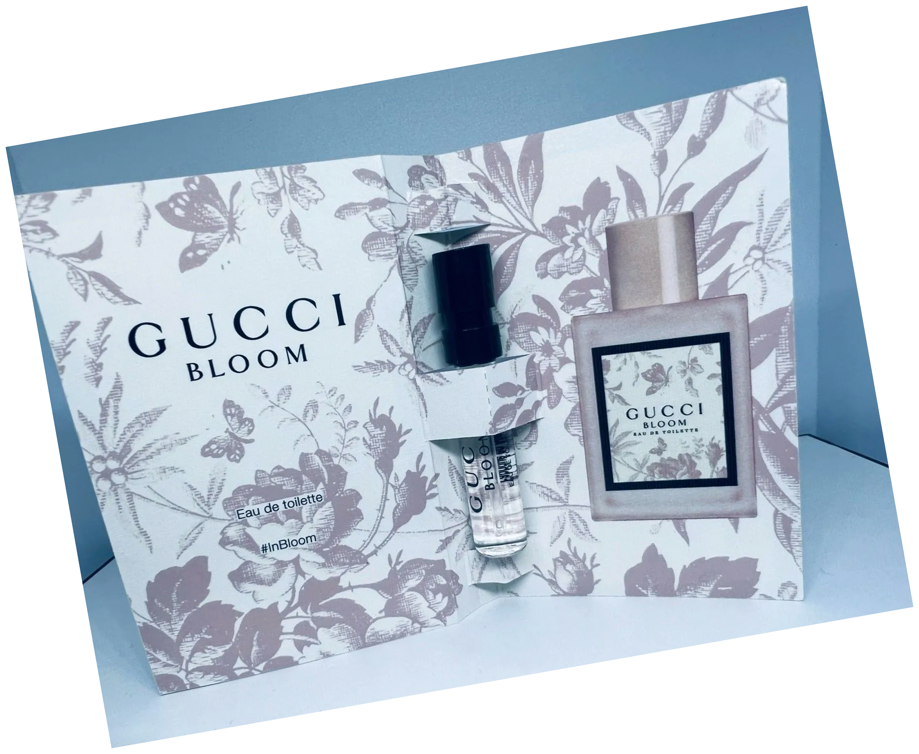 Gucci Bloom Eau De Toilette для женщин 1.5 мл сэмпл - Гуччи Блум О Де Туалет