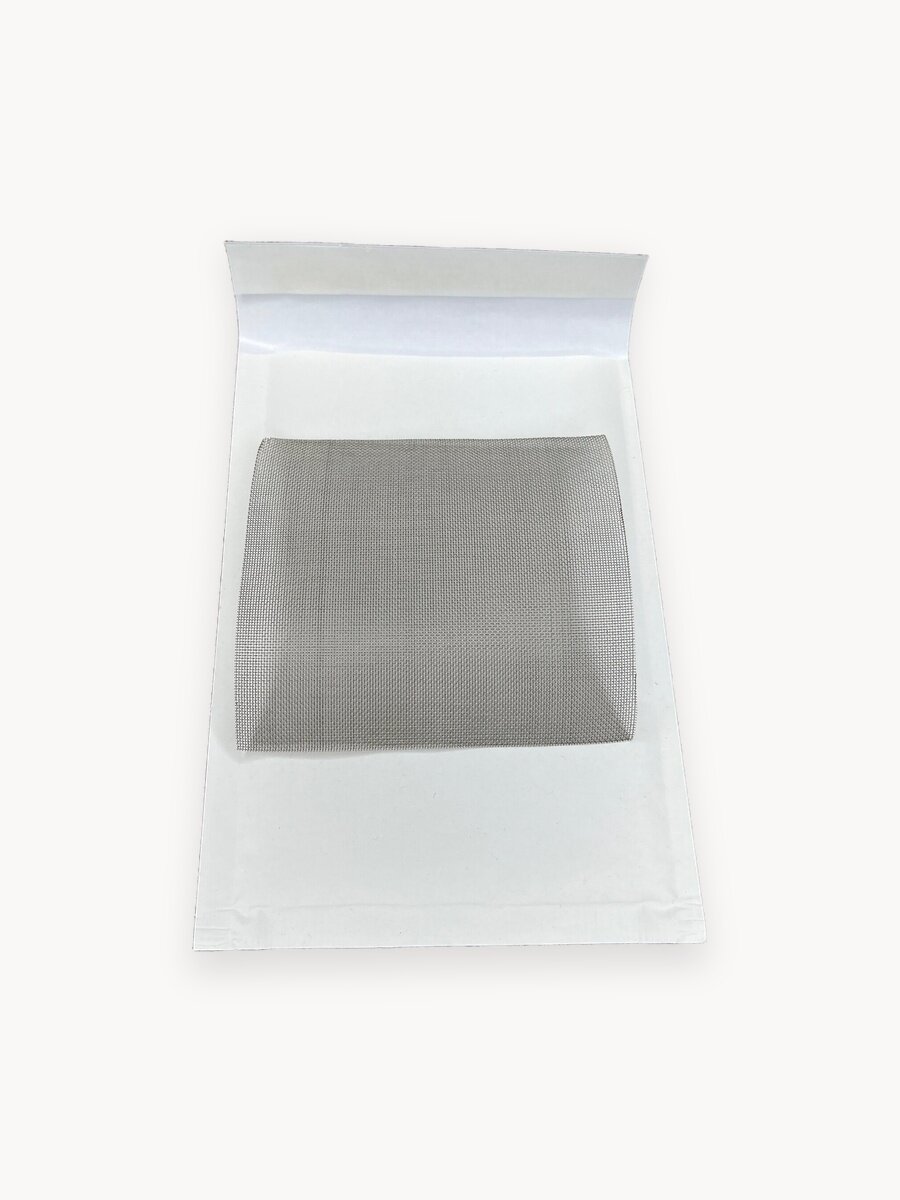 Сетка нержавеющая фильтровая ячейка 1 мм диаметр проволоки 0,32мм размер 100х100 мм