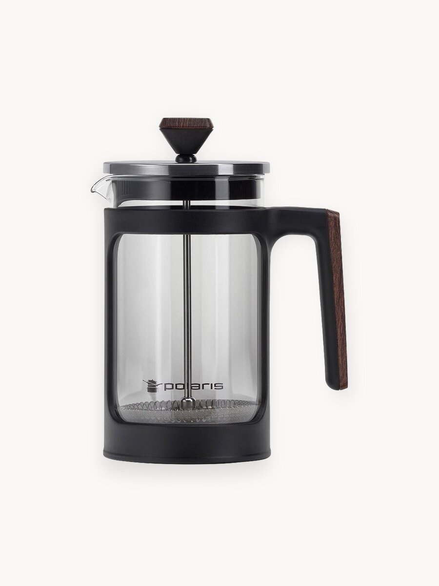 Френч-пресс Polaris Albero-1000FP, чайник заварочный 1000 мл