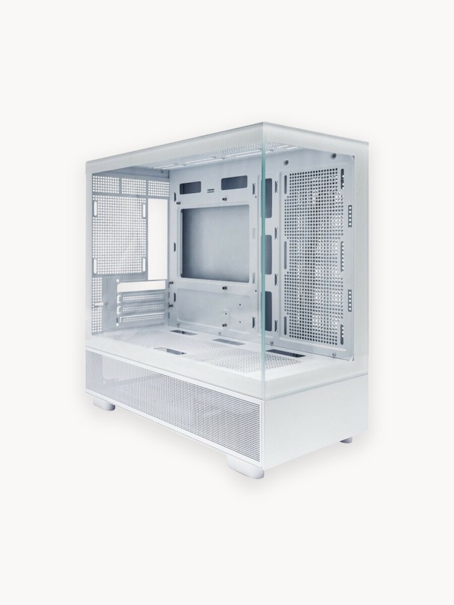 Корпус 1STPLAYER MIKU Mi5, белый (Mi5-WH)