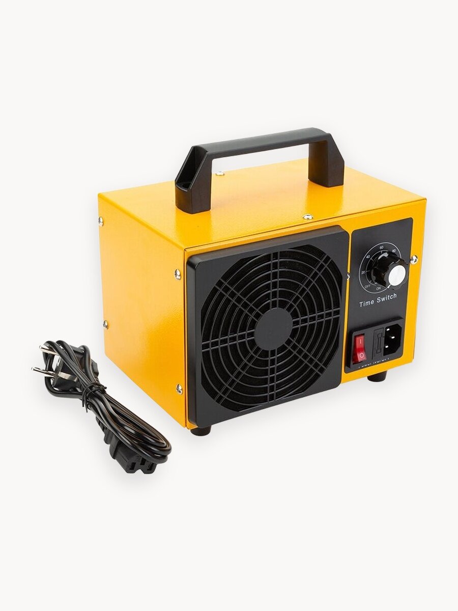 Озонатор ионизатор воздуха бытовой для дезинфекции помещений, домов площадью до 300 м2, очиститель воздуха