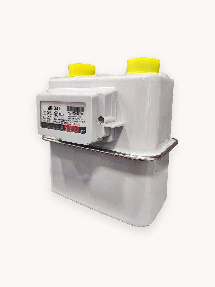 Счетчик газа МК-G4Т правый (2024)