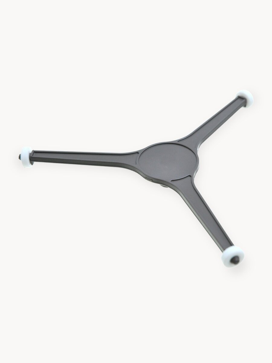 Крестовина (куплер, ролики) вращения тарелки СВЧ печи LG