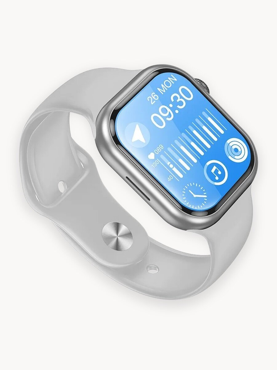 Смарт-часы Hoco Y23 Watch серебро