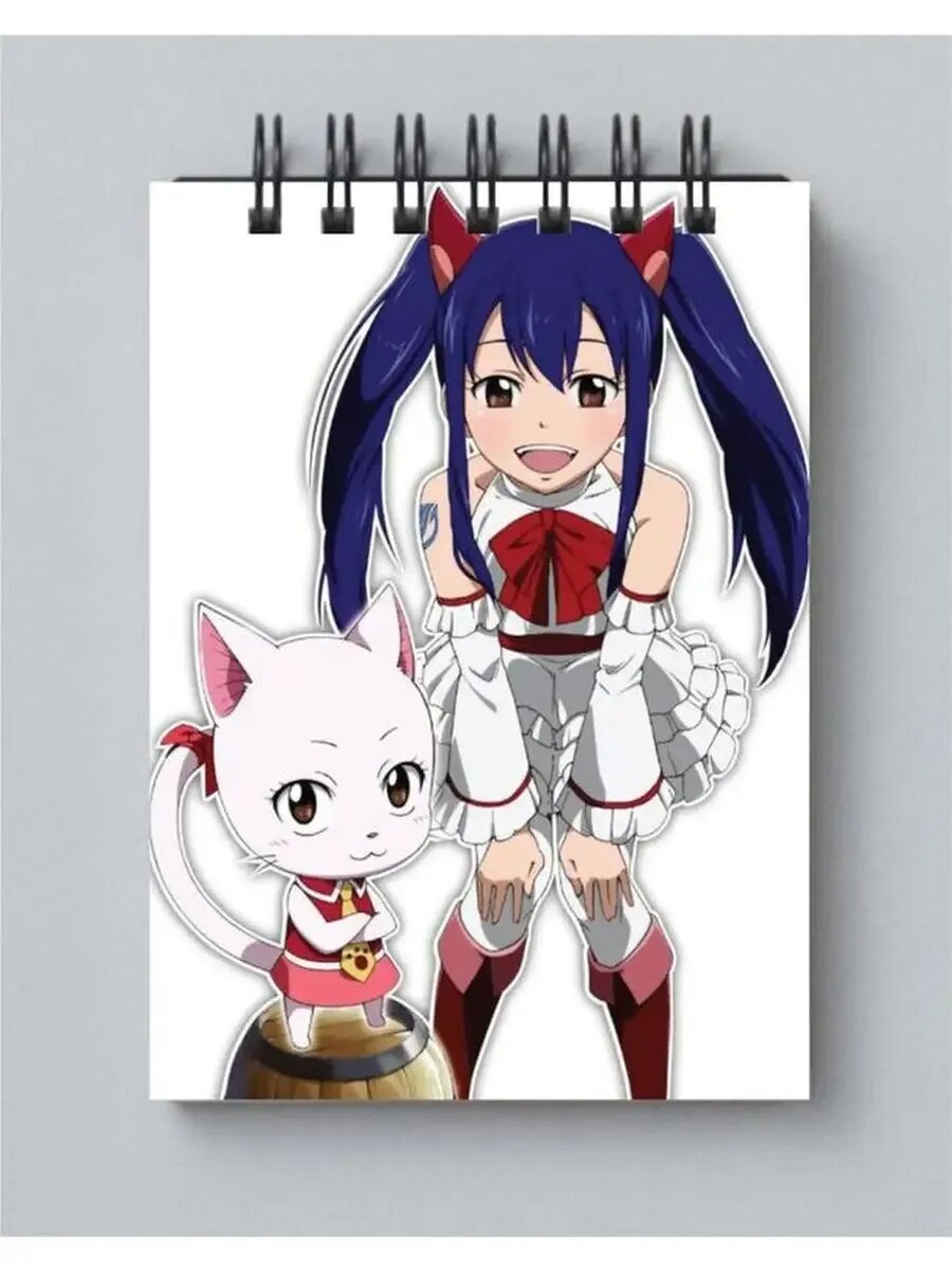 Блокнот Хвост Феи, Fairy Tail №7, А6